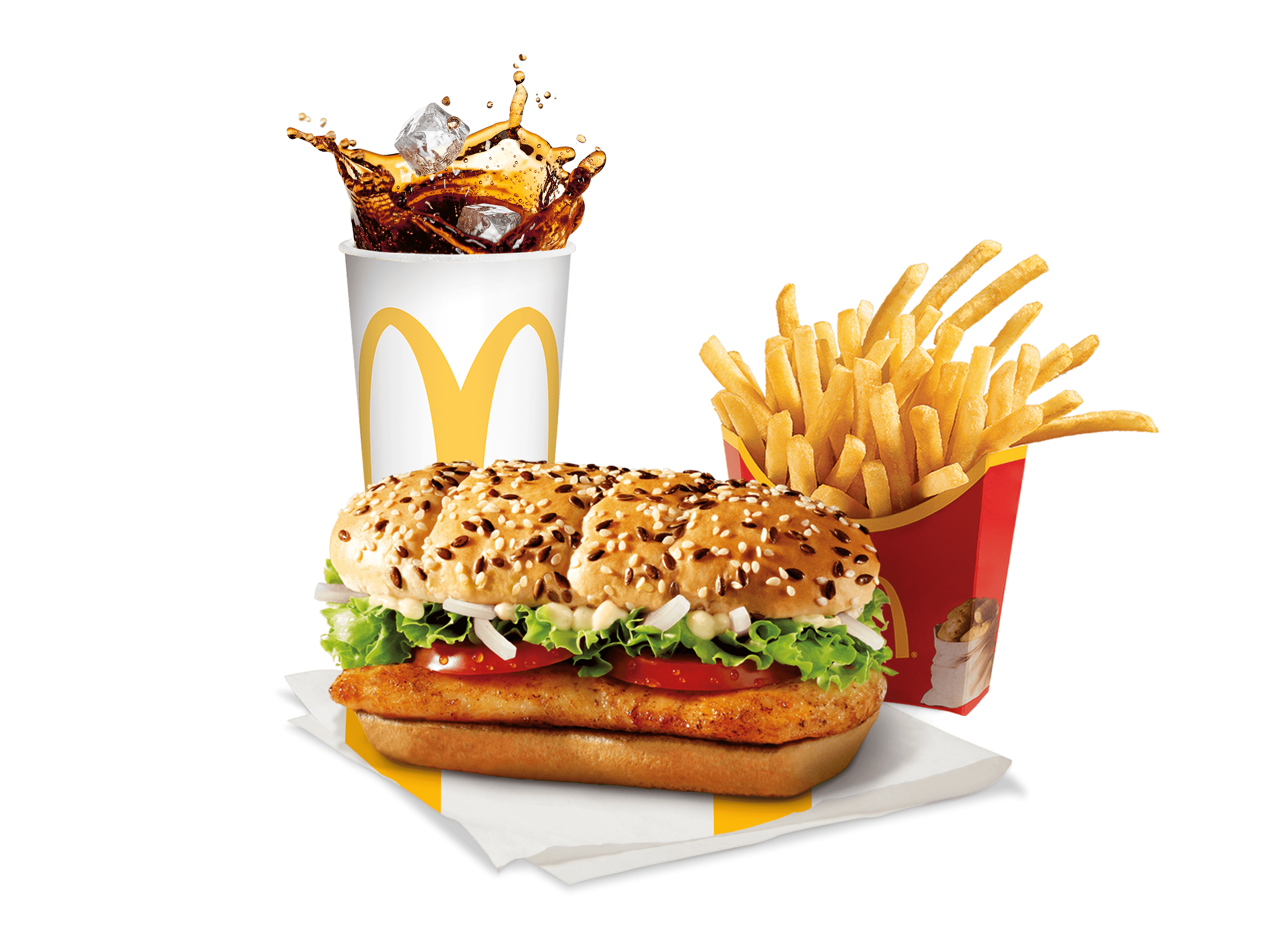 Comandă McDonald's în România și o primești imediat | Glovo